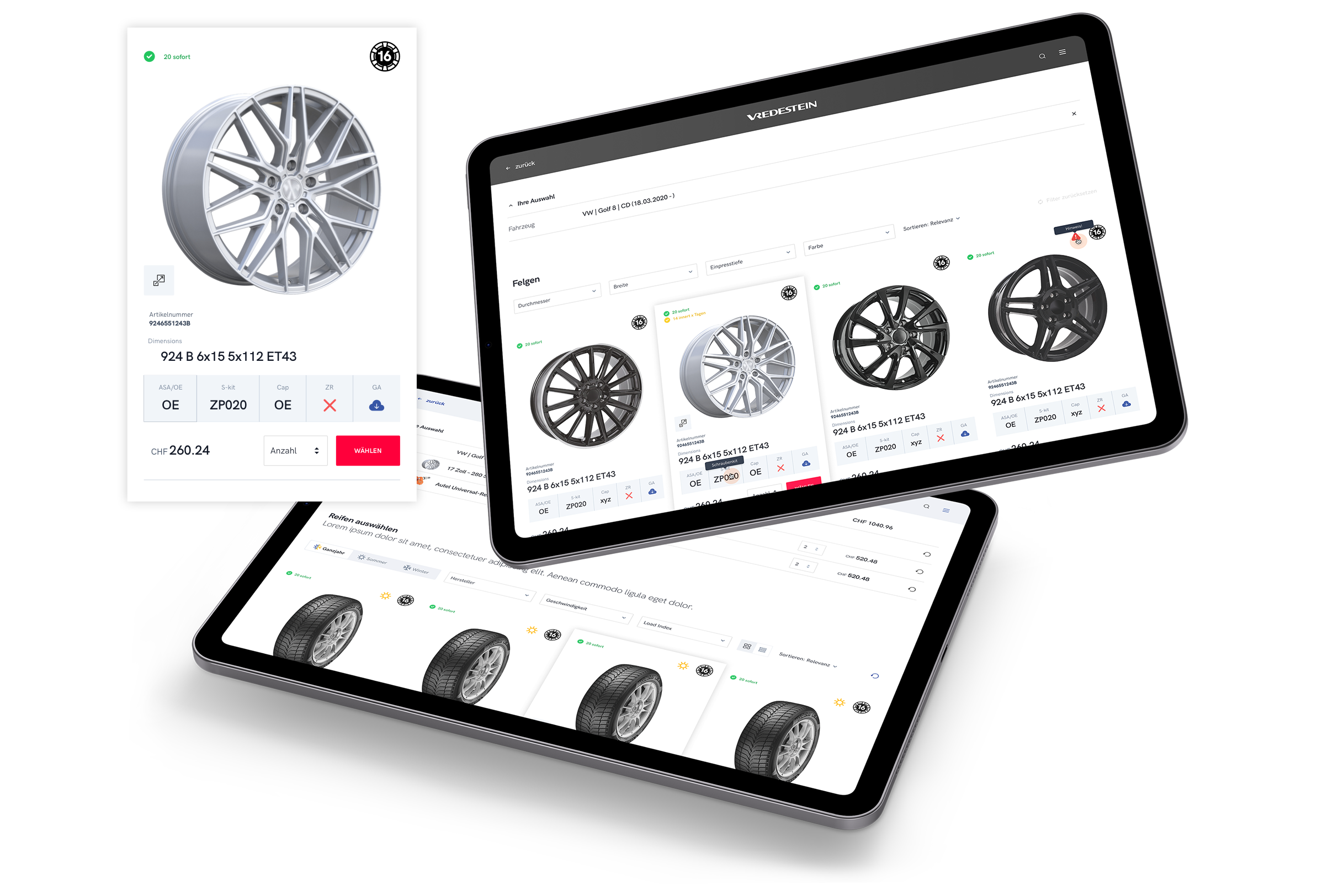 Gebr. Knechtli AG - Kompletträdershop | OPTEN AG