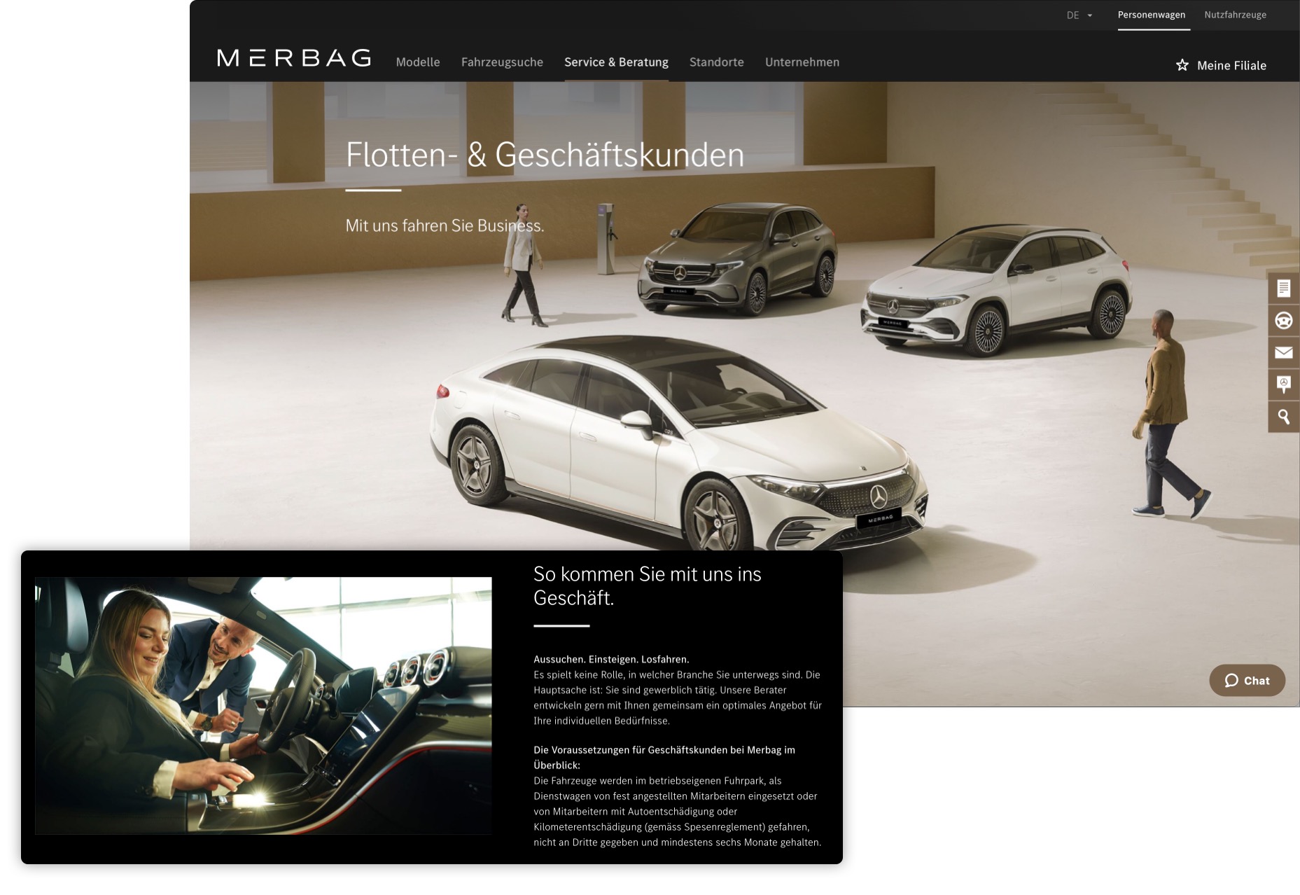 Mercedes-Benz Automobil AG | OPTEN AG