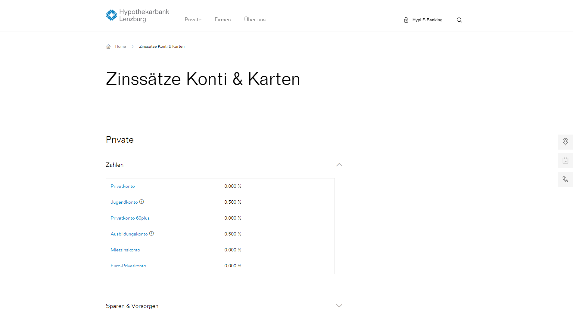 Hypothekarbank Lenzburg | OPTEN AG